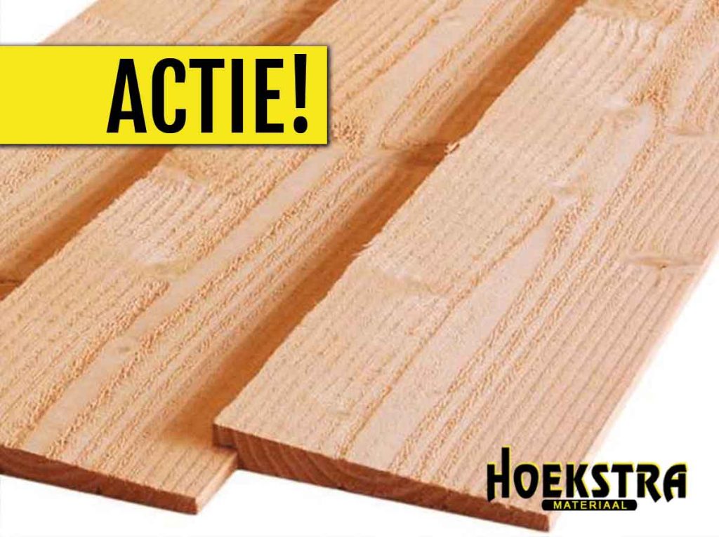 Zweeds Rabat Douglas Actie - Hoekstra Materiaal