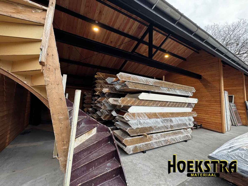 Gebruikte materialen bij Hoekstra Materiaal: unieke wisselende voorraad!