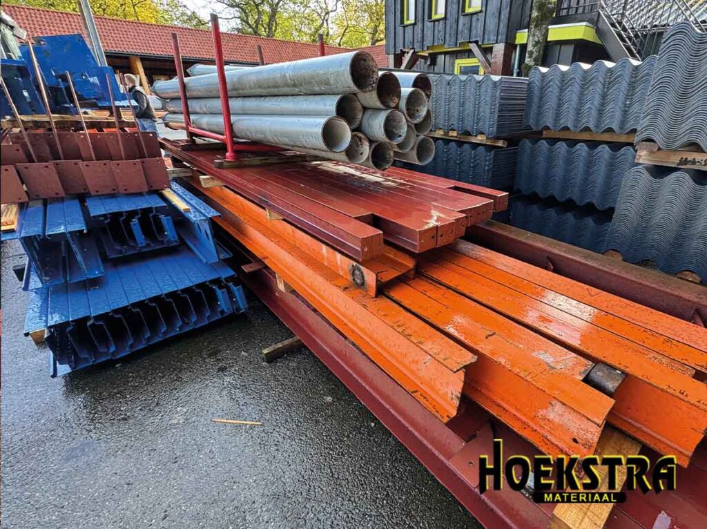 Gebruikt staal - IPE & HEA - Hoekstra Materiaal